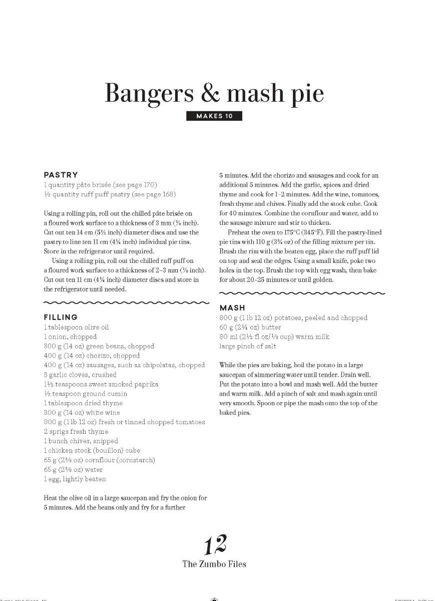 The Zumbo Files, Unlocking the Secret Recipes of a Master Patissier by ...