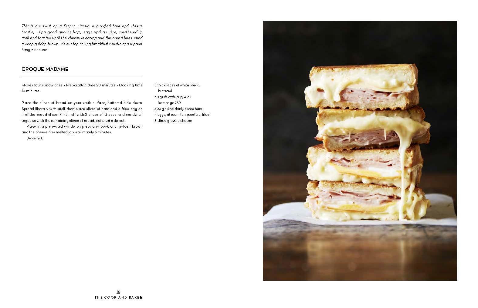 The Cook and Baker by Cherie Bevan | 9781743365199 | Booktopia