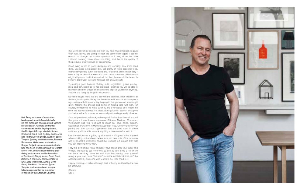 Neil Perry's Good Cooking by Neil Perry | 9781743368916 | Booktopia