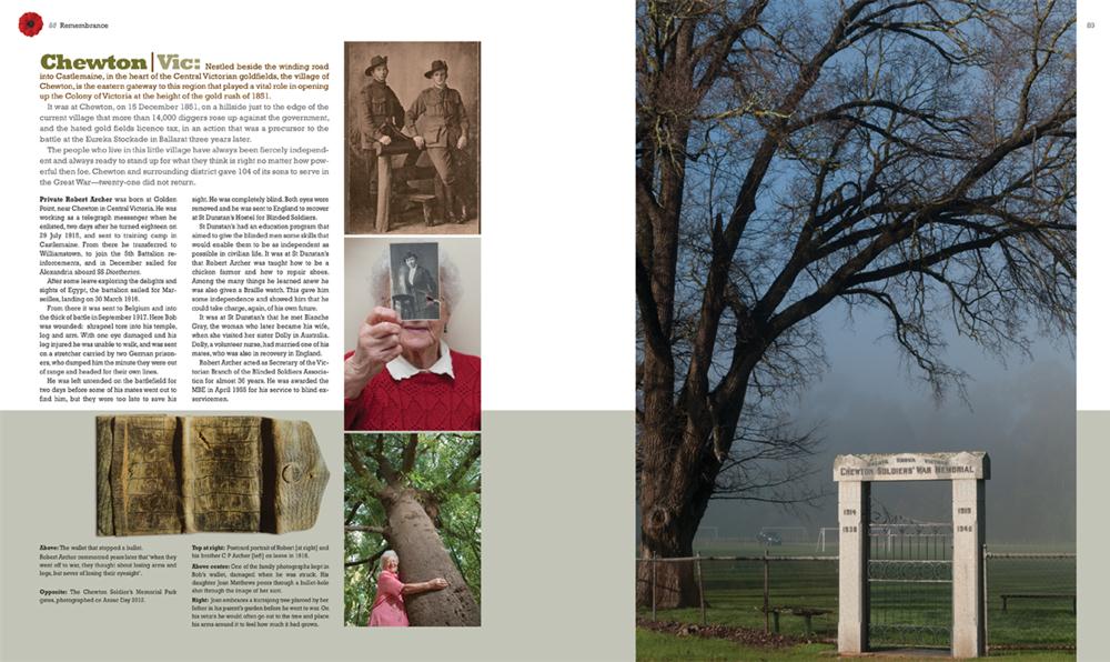Remembrance, 100 Years, 100 Memorials, 100 Australian Stories by Geoff ...