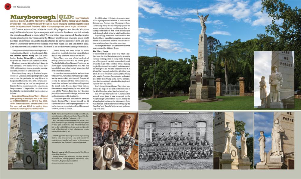 Remembrance, 100 Years, 100 Memorials, 100 Australian Stories by Geoff ...