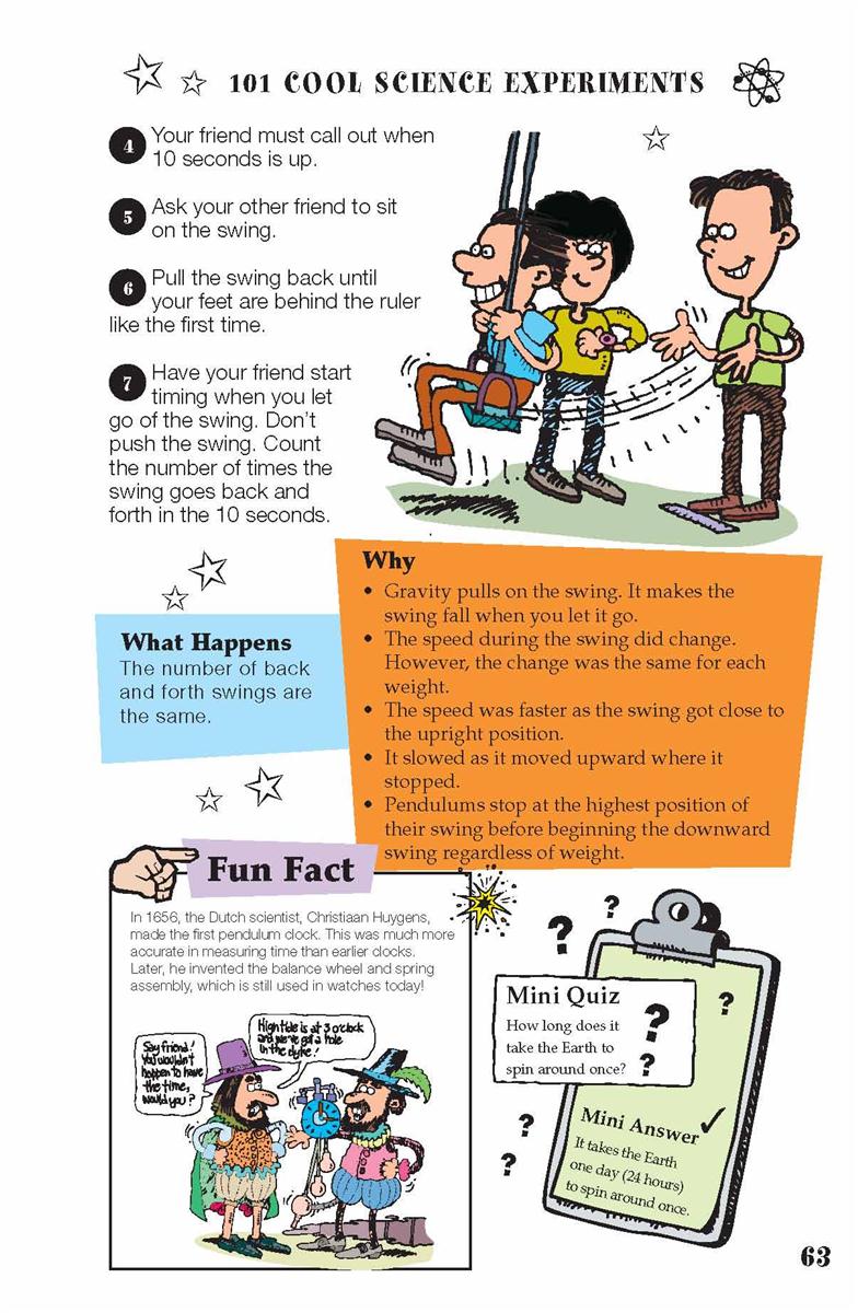 101 Cool Science Experiments, Cool Series by Helen Chapman ...