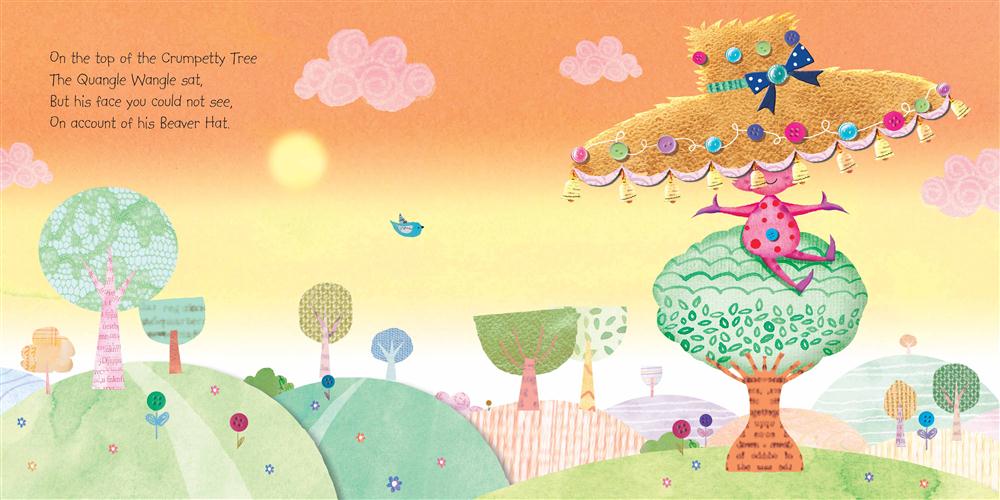 Booktopia - The Quangle Wangles Hat, Picture Storybook by Edward Lear ...