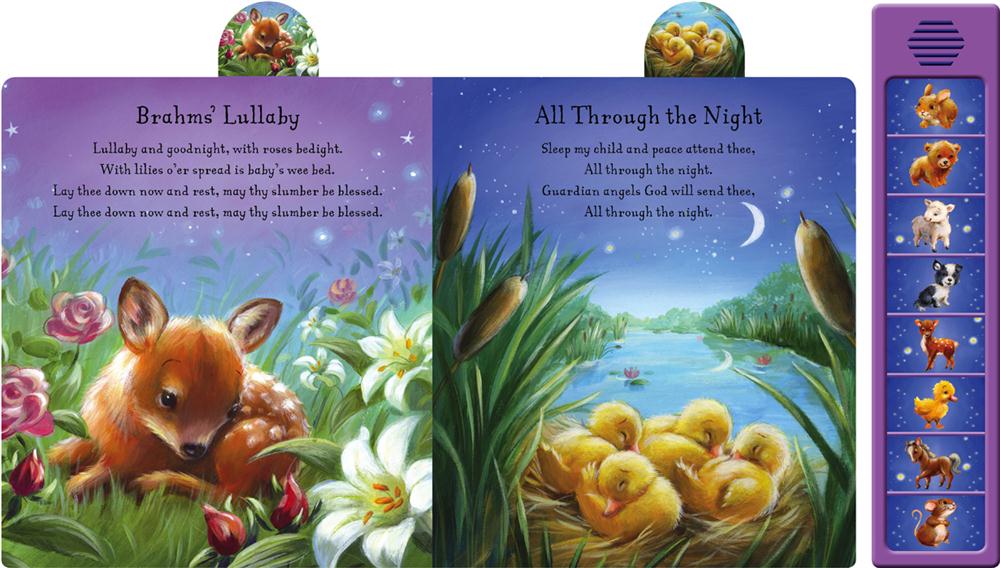 Bedtime Lullabies, Tabbed Sound Book | 9781743523759 | Booktopia
