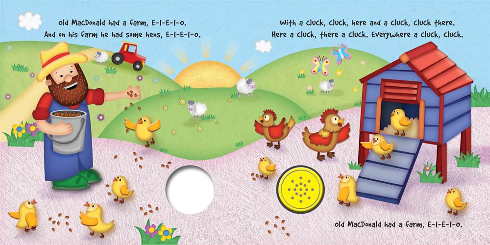 Old Macdonald Had a Farm, Song Sounds | 9781743525500 | Booktopia