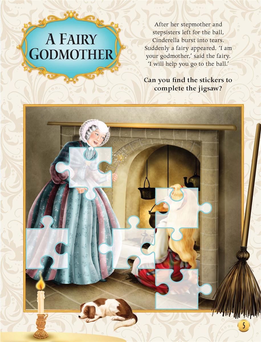 Fairytale Princess Sticker Collection, Fairytale Princess Sticker Books ...