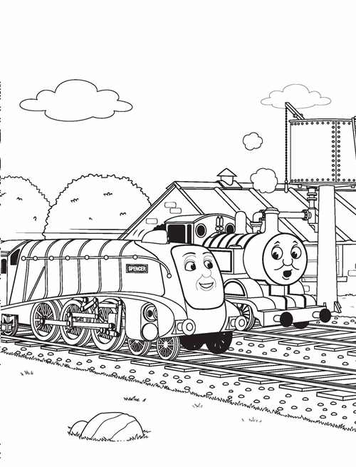 Thomas and Friends Thomas' Classic Colouring Book, Thomas and Friends ...