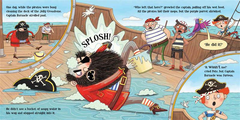 Pirate Pete and his Parrott, Best Collection Picture Storybook ...