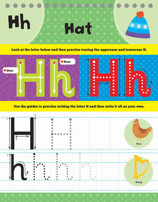 ABC Tiny Tots First Learning Easel, With Fun Flip-Over Pages and Stand ...