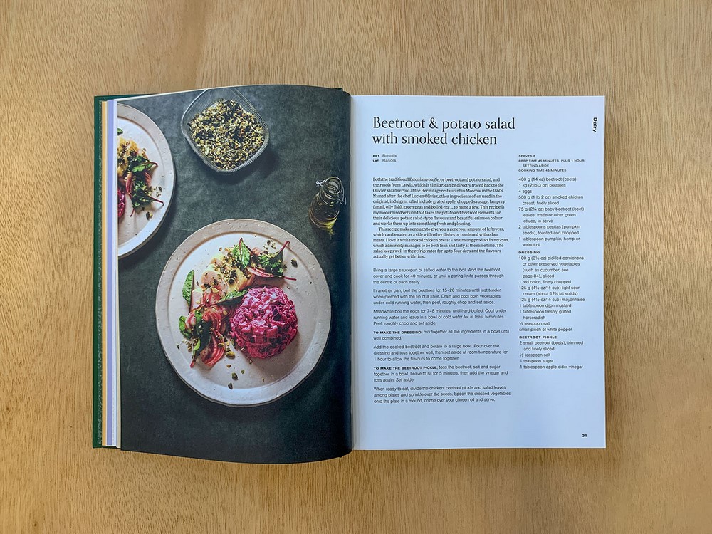 Baltic, New & Old Recipes: Estonia, Latvia & Lithuania by Simon Bajada ...