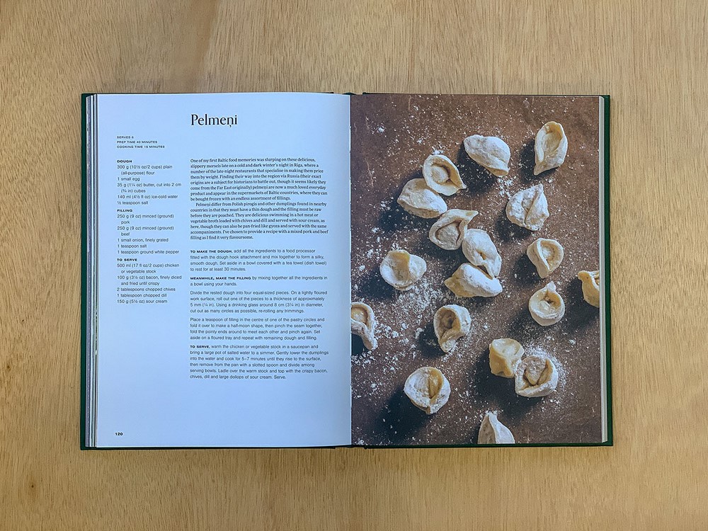 Baltic, New & Old Recipes: Estonia, Latvia & Lithuania by Simon Bajada ...