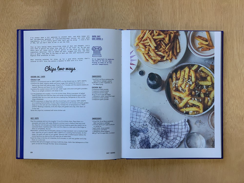 Just George, Recipes, Stories & A Whole Lot of Love by George ...