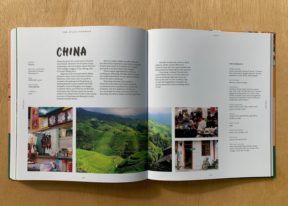 The Atlas Cookbook, Food Adventure by Charlie Carrington ...