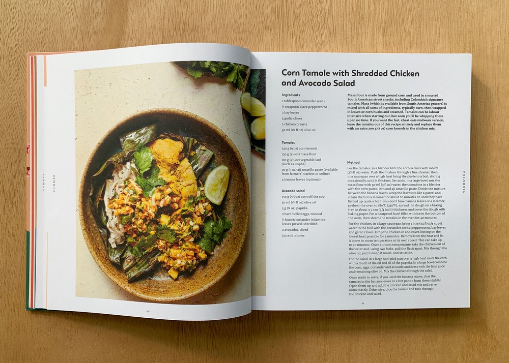 The Atlas Cookbook, Food Adventure by Charlie Carrington ...