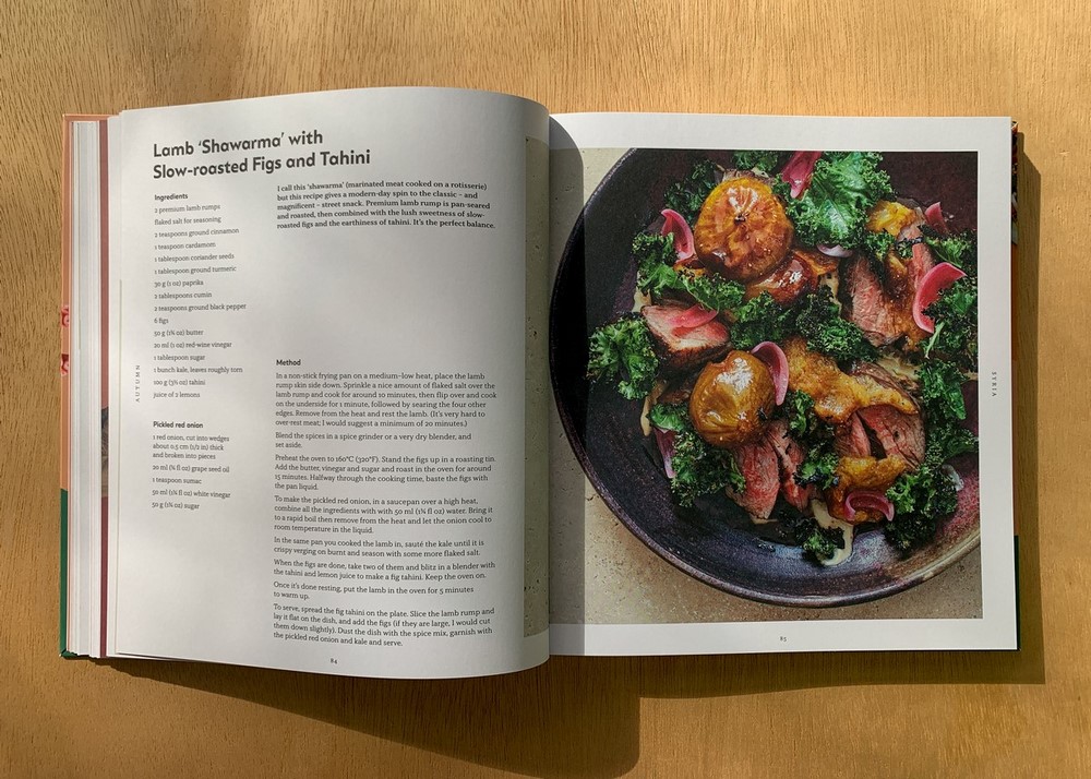 The Atlas Cookbook, Food Adventure by Charlie Carrington ...