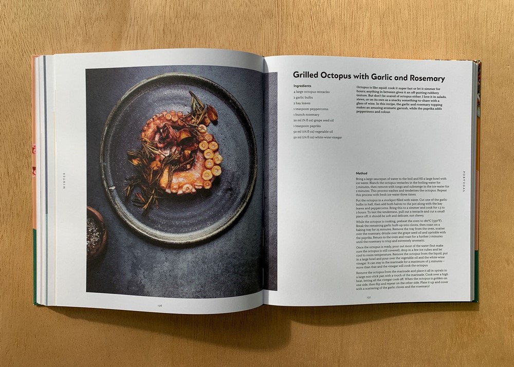 The Atlas Cookbook, Food Adventure by Charlie Carrington ...