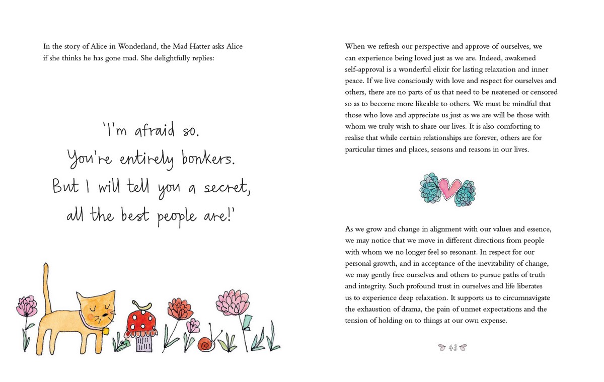 Relax, A Little Book of Calm by Meredith Gaston Masnata | 9781743797426 ...