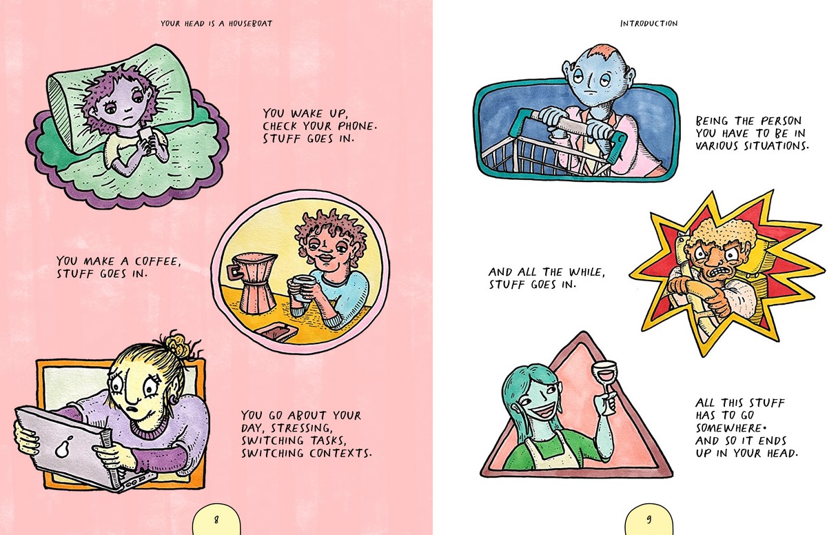 Your Head is a Houseboat, A Chaotic Guide to Mental Clarity from ...