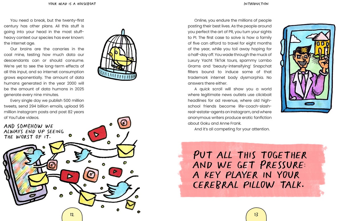 Your Head is a Houseboat, A Chaotic Guide to Mental Clarity from ...