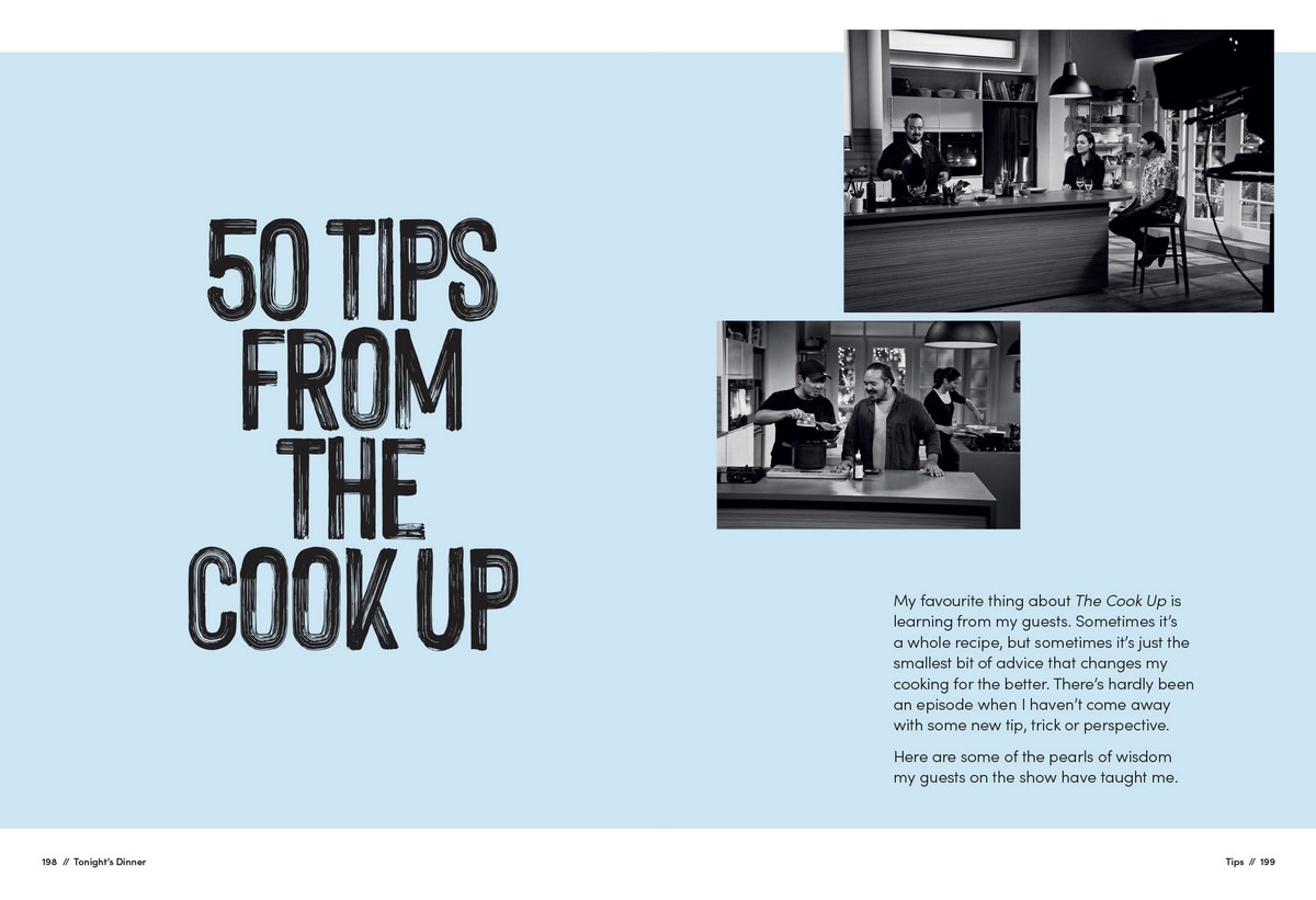 Tonight's Dinner, Home Cooking for Every Day: Recipes From The Cook Up ...