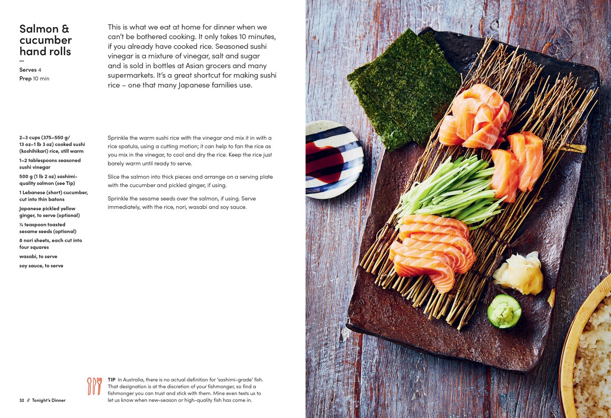 Tonight's Dinner, Home Cooking for Every Day: Recipes From The Cook Up ...