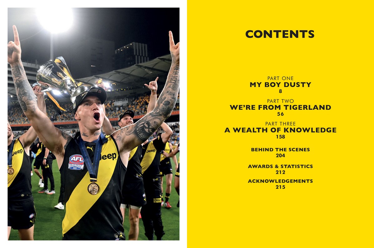 The Story Continues : Dustin Martin by Dustin Martin | 9781743797938 ...