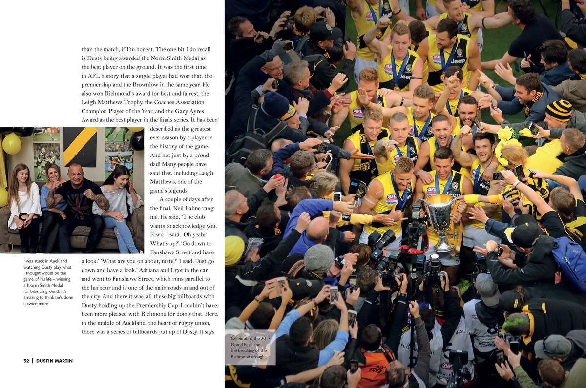 The Story Continues : Dustin Martin by Dustin Martin | 9781743797938 ...