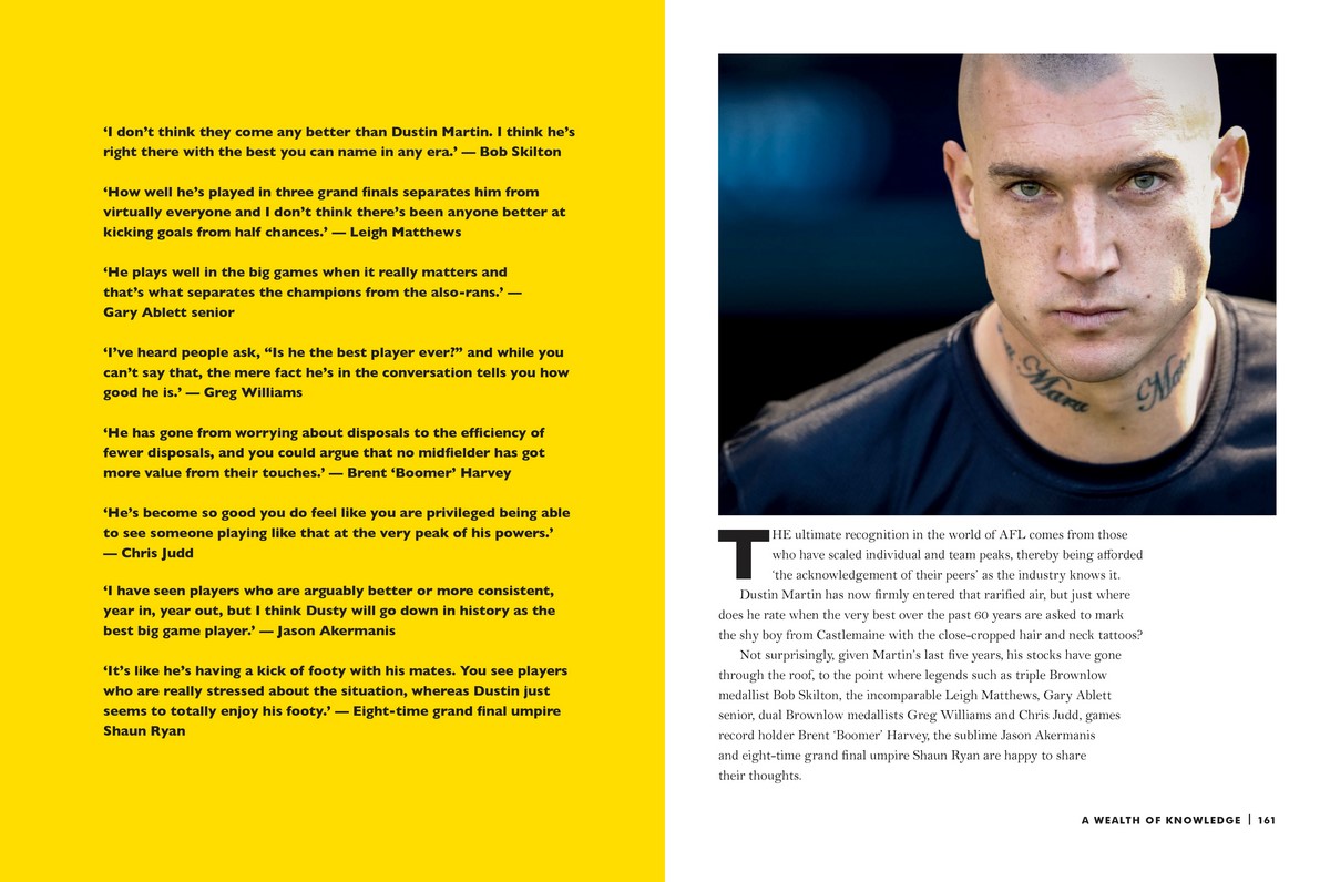 The Story Continues : Dustin Martin by Dustin Martin | 9781743797938 ...