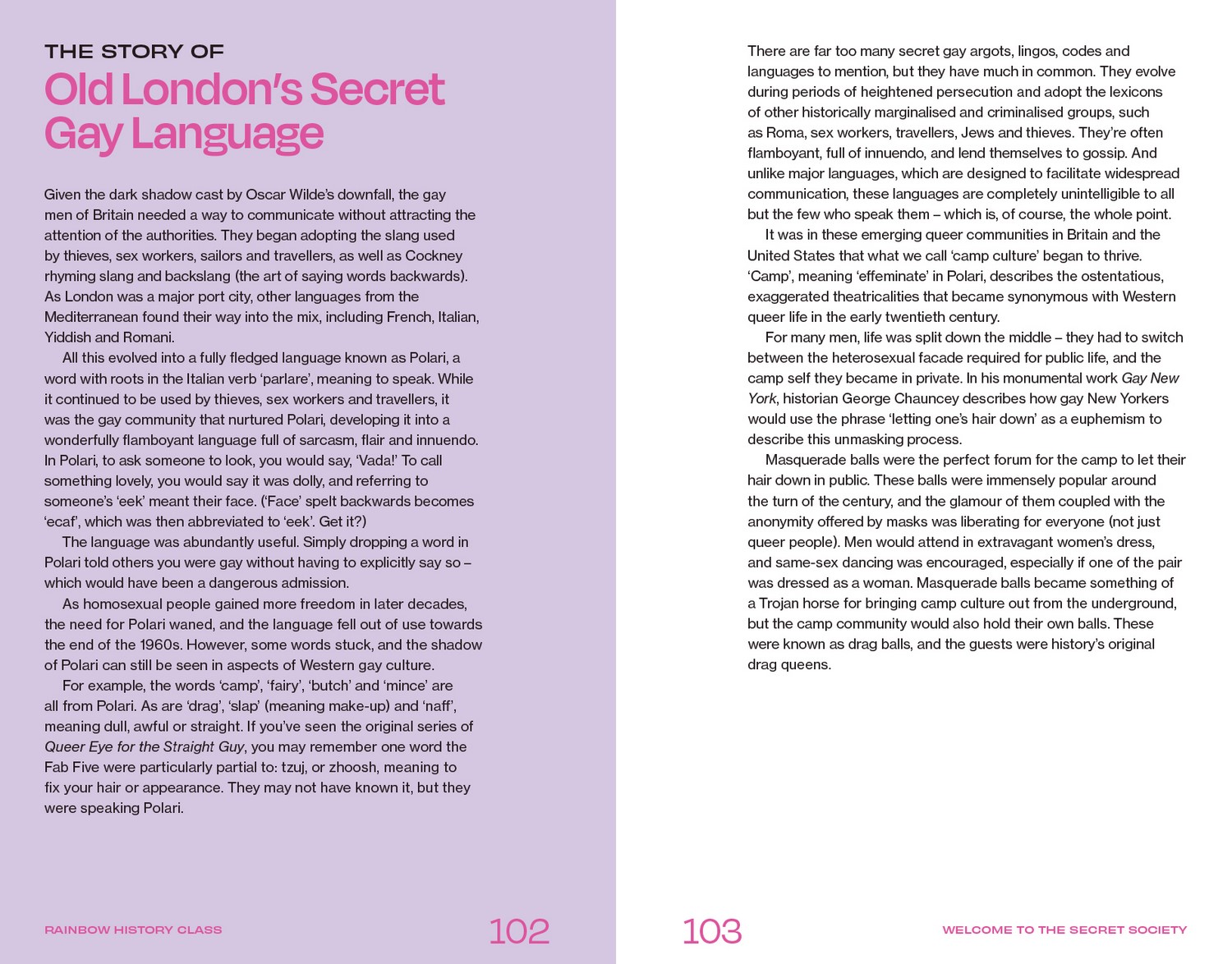 Rainbow History Class, Your Guide Through Queer and Trans History by ...