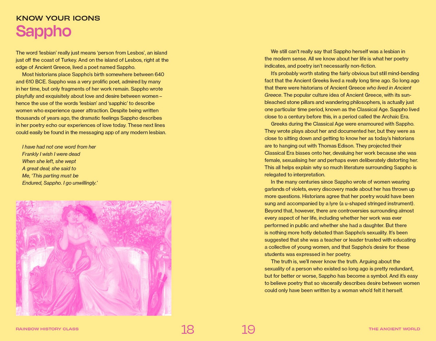 Rainbow History Class, Your Guide Through Queer and Trans History by ...