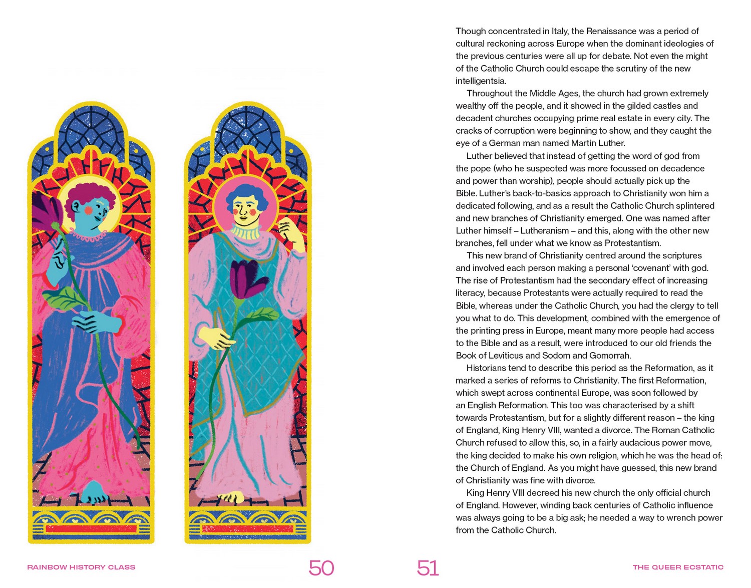 Rainbow History Class, Your Guide Through Queer and Trans History by ...