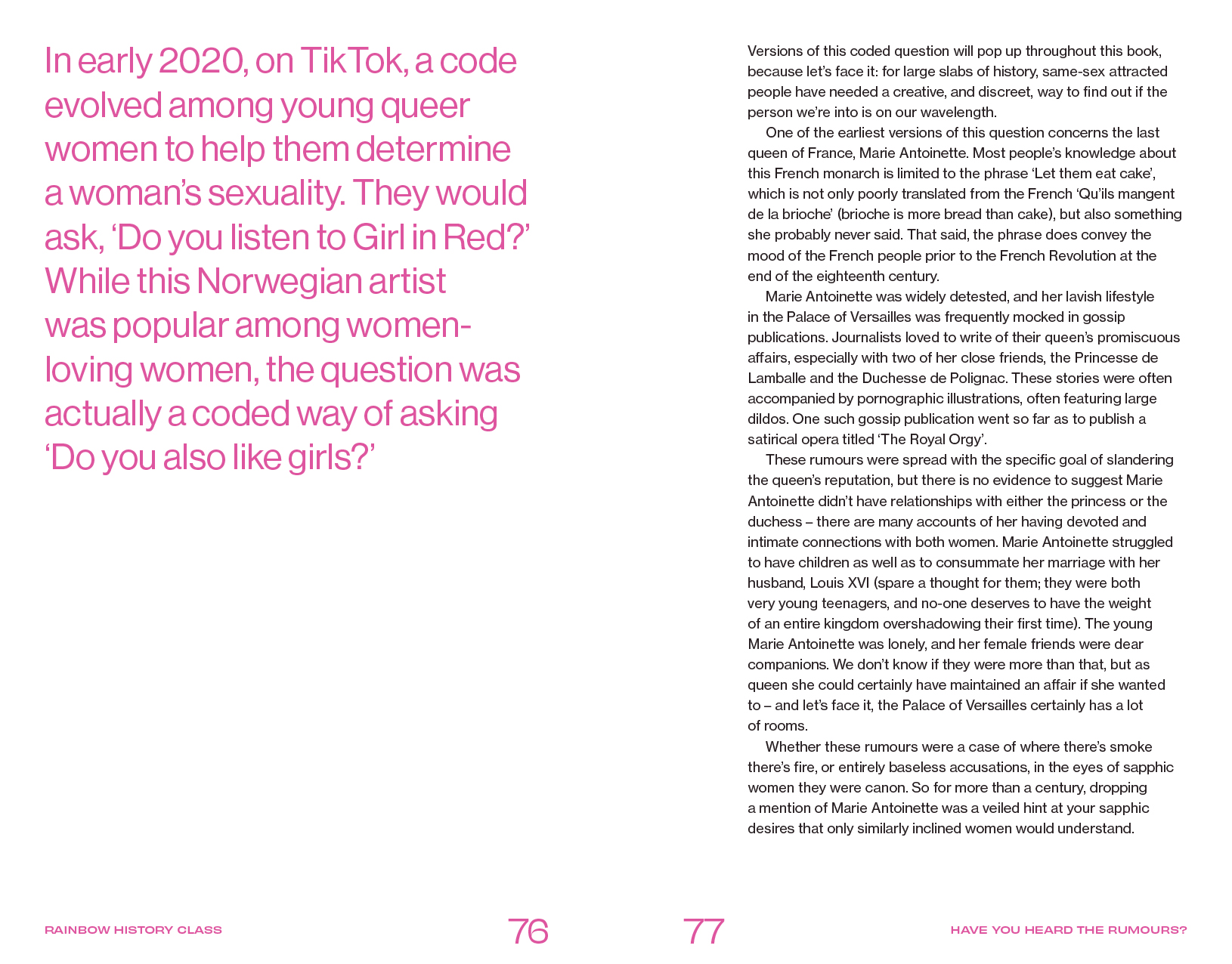 Rainbow History Class, Your Guide Through Queer and Trans History by ...