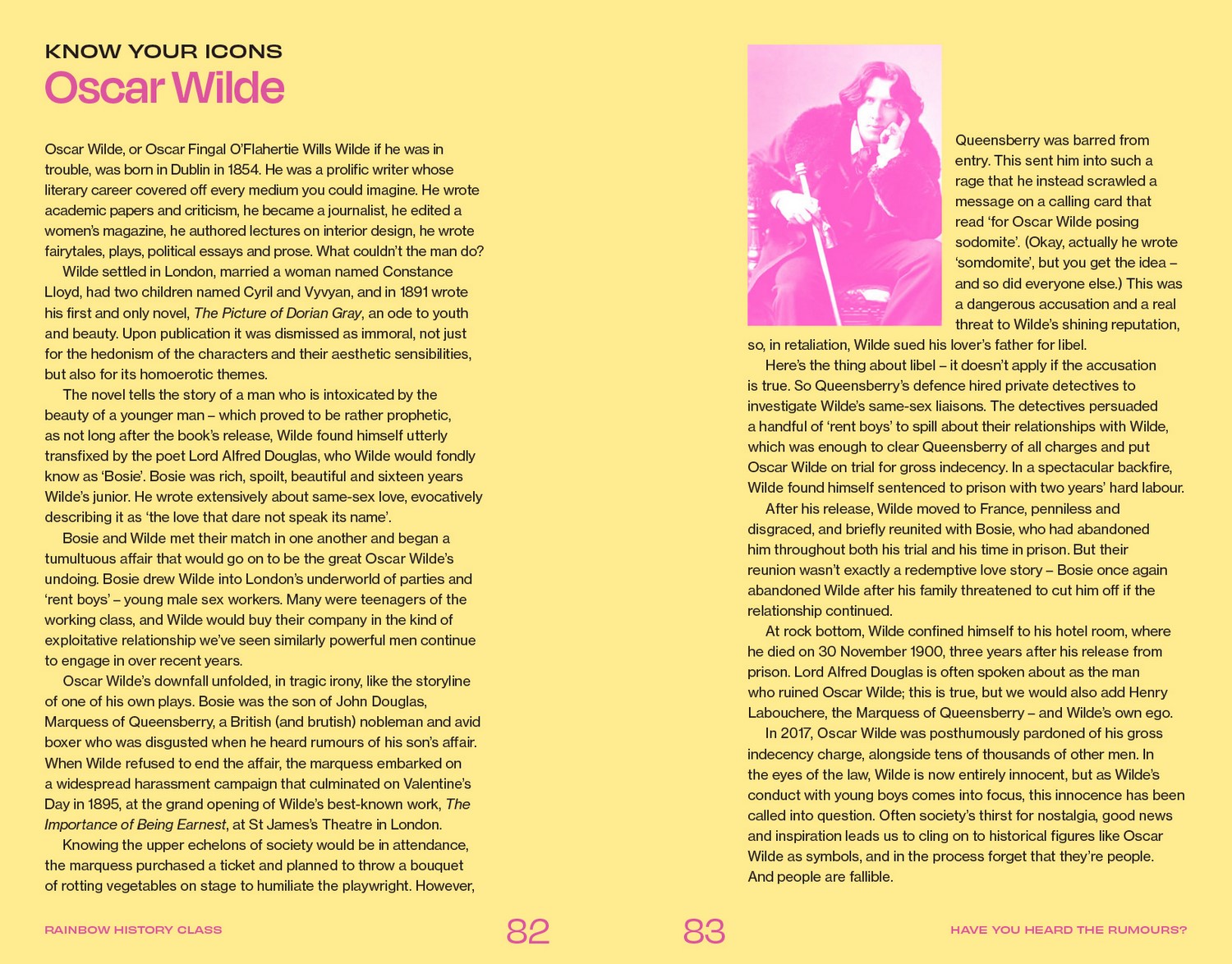 Rainbow History Class, Your Guide Through Queer and Trans History by ...