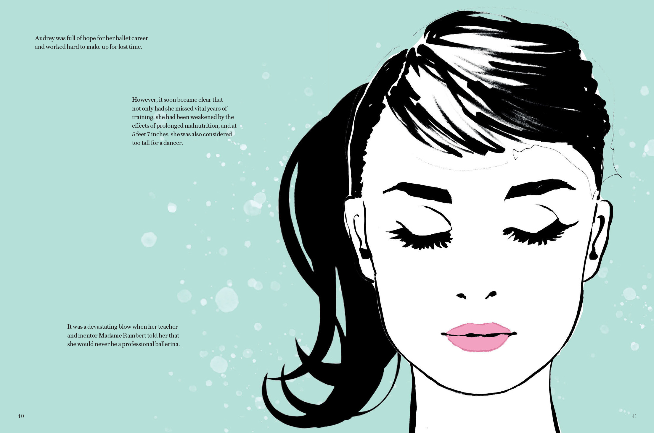 Audrey Hepburn, The Illustrated World of a Fashion Icon by Megan Hess ...