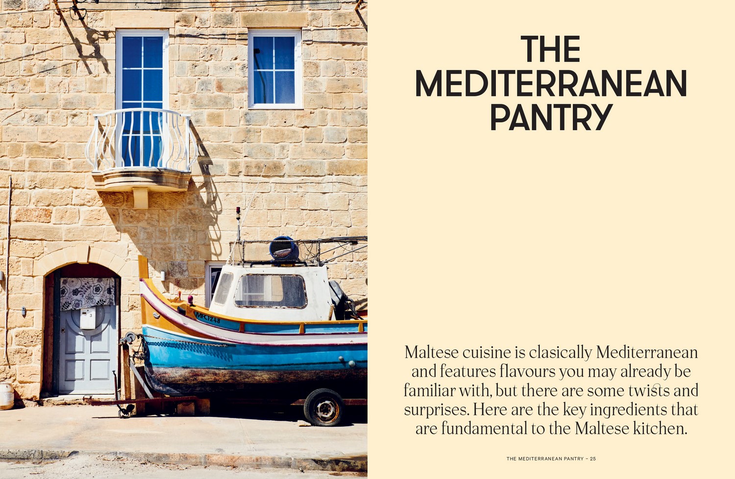 Malta by Simon Bajada | Mediterranean Recipes From The Islands ...
