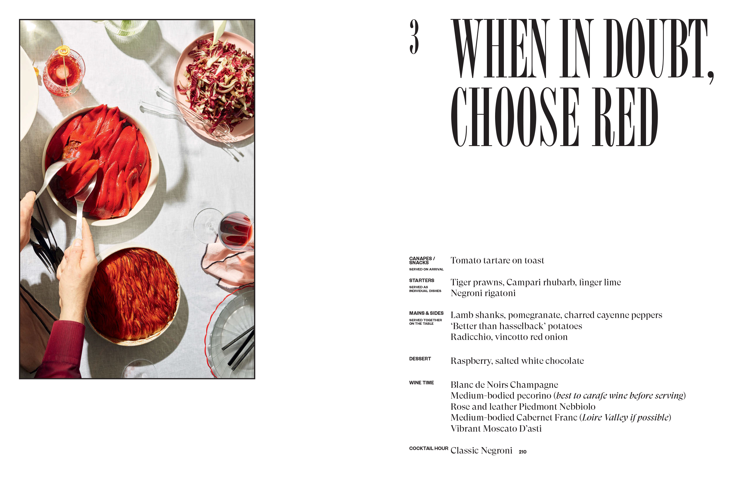 The Dinner Party, A Chef's Guide to Home Entertaining by Martin Benn ...