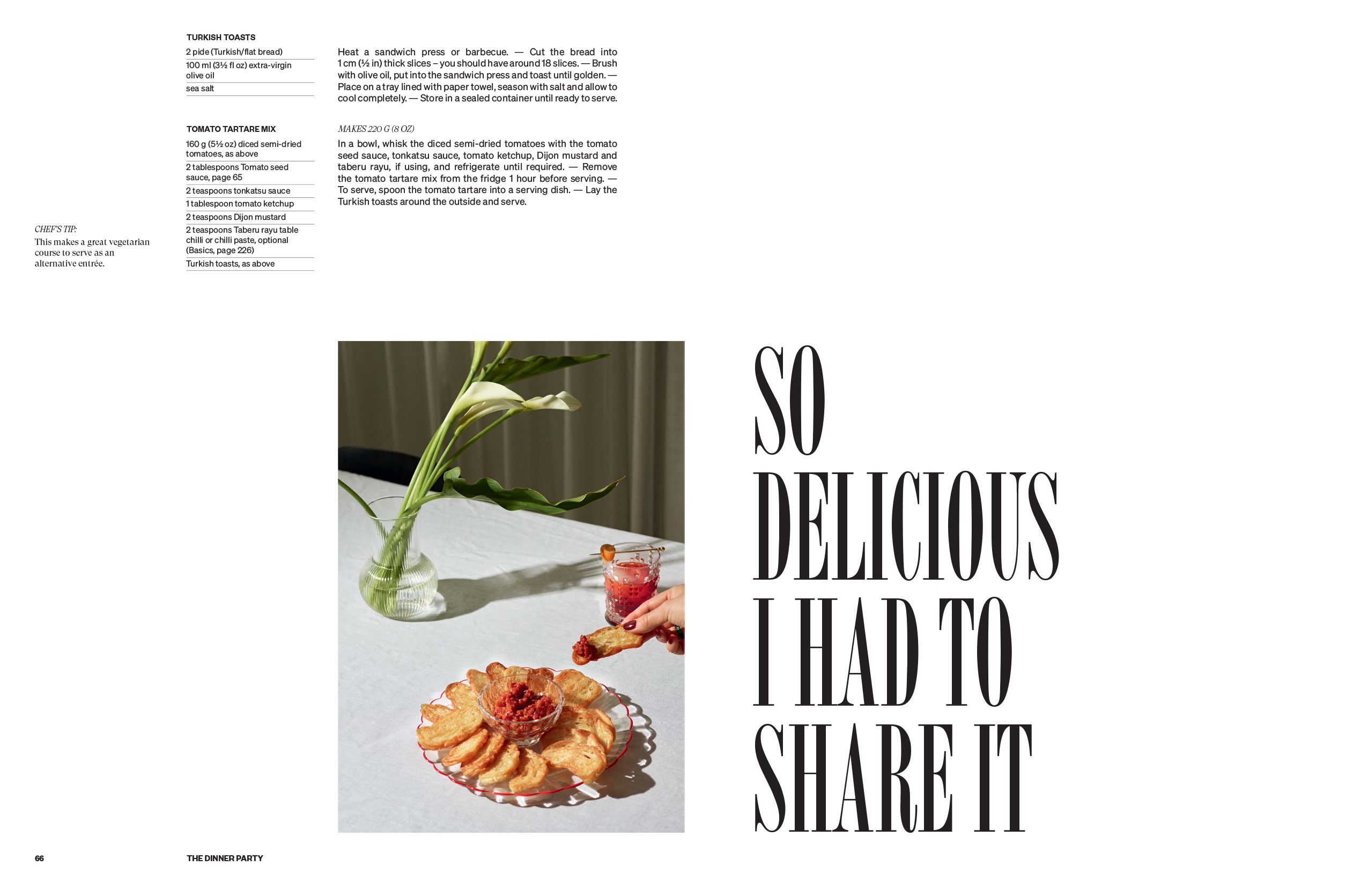 The Dinner Party, A Chef's Guide to Home Entertaining by Martin Benn ...