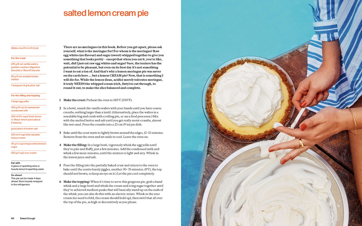 Sweet Enough, A Baking Book by Alison Roman | 9781743799475 | Booktopia