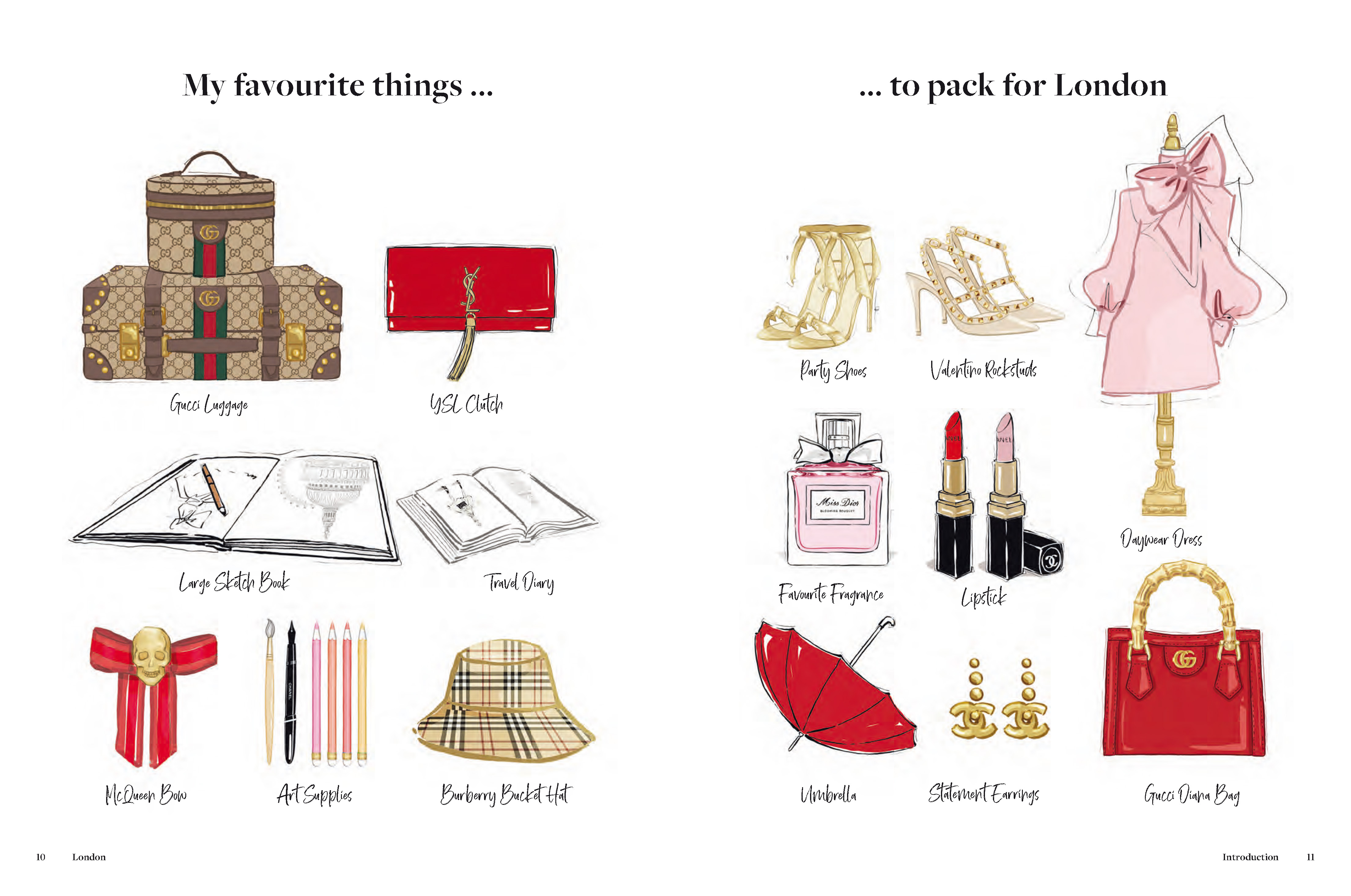 London, Through a Fashion Eye by Megan Hess | 9781743799642 | Booktopia