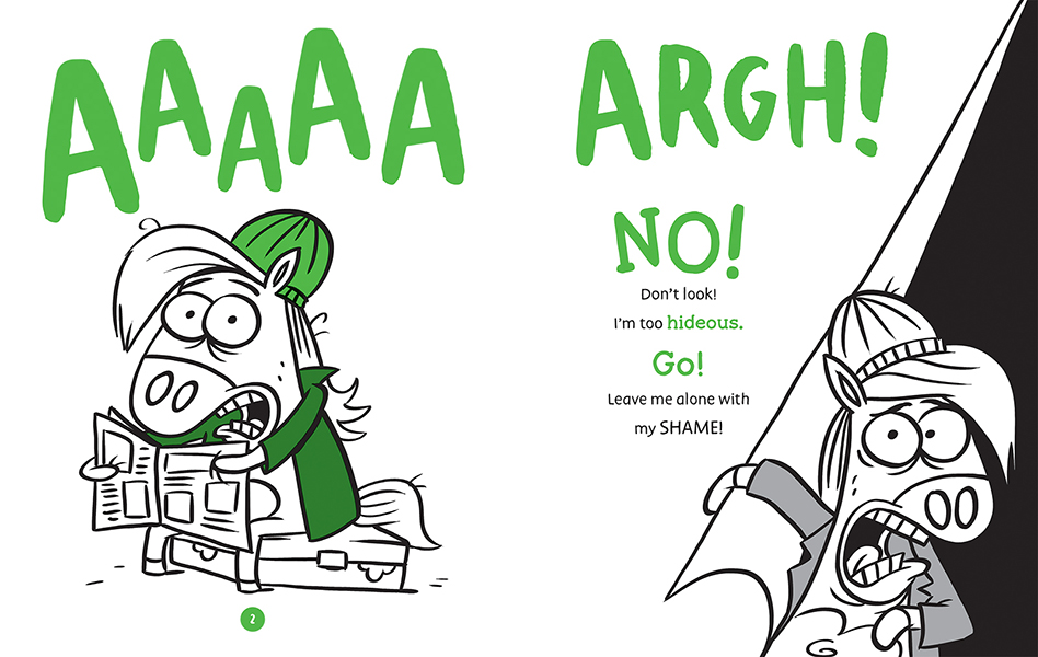 Timmy The Ticked Off Pony And The Poo Of Excitement, Timmy the Ticked ...