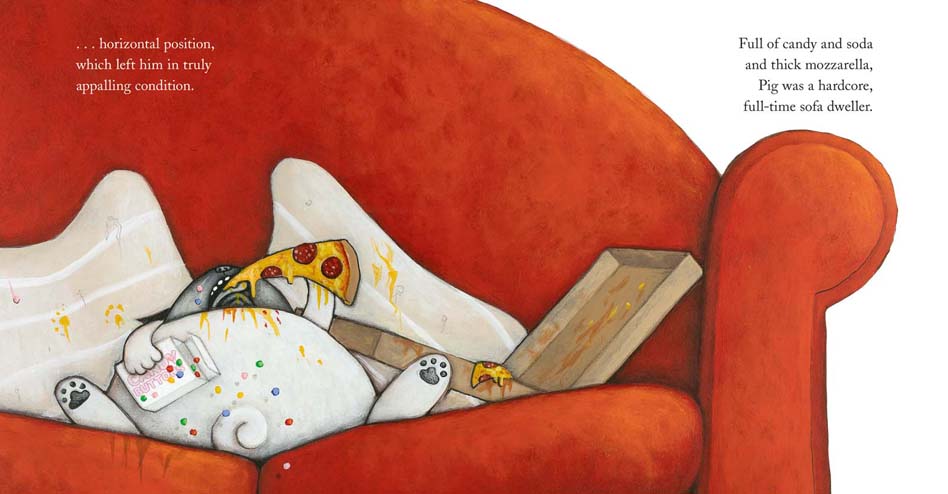 Pig the Blob, Pig the Pug by Aaron Blabey | 9781743833476 | Booktopia