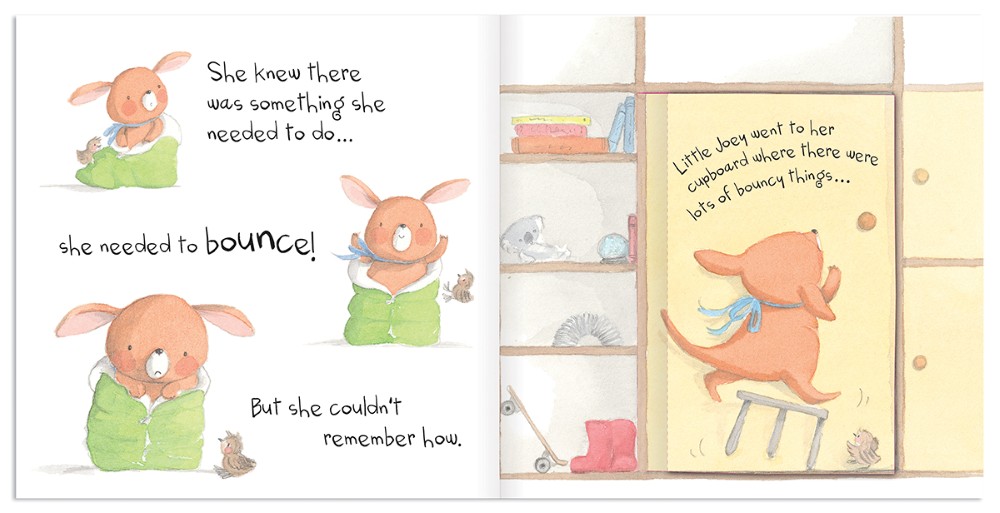 Little Joey Who Lost Her Bounce by Jedda Robaard | 9781760063467 ...