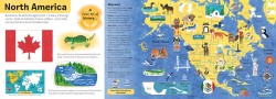 The Seven Continents Of The World, A Lift-The-Flap Book by Hui Skipp ...