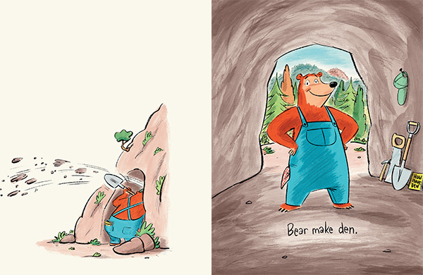 Bear Make Den by Jane Godwin | 9781760110017 | Booktopia