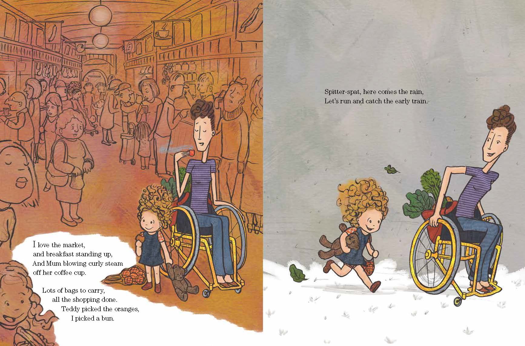 Teddy Took the Train by Nicki Greenberg | 9781760112134 | Booktopia