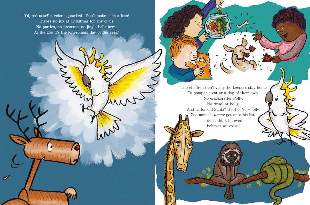 The Naughtiest Reindeer at the Zoo by Nicki Greenberg | The Naughtiest ...