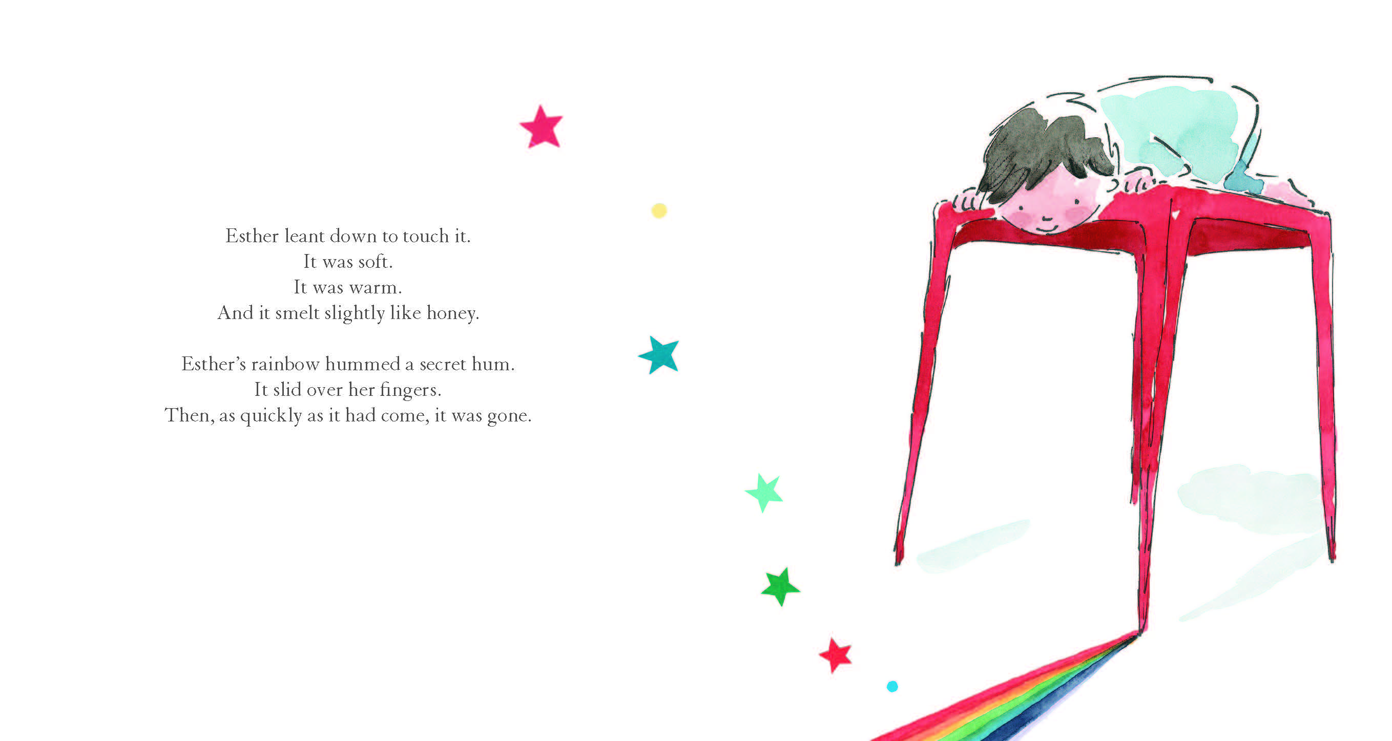 Esther's Rainbow by Kim Kane | 9781760113377 | Booktopia