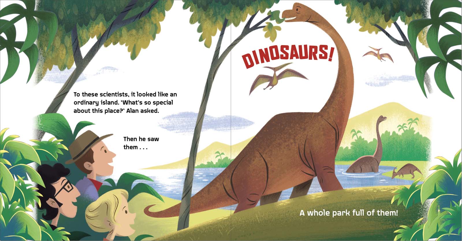 Jurassic Park 30th Anniversary, Deluxe Movie Storybook (Universal: Flip ...