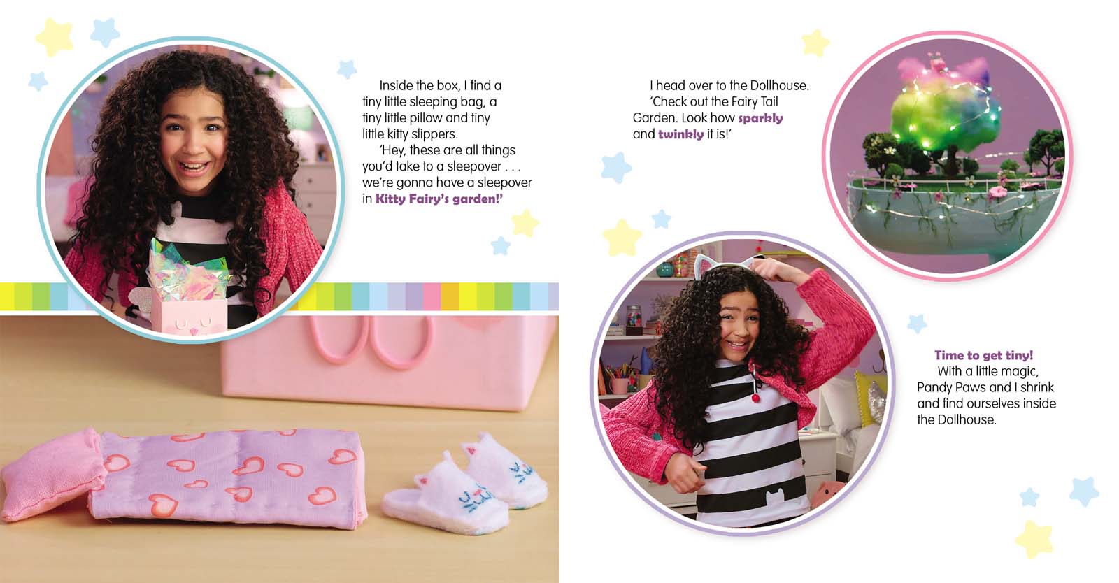 A Fairy-tastic Sleepover (DreamWorks, Gabby's Dollhouse ...