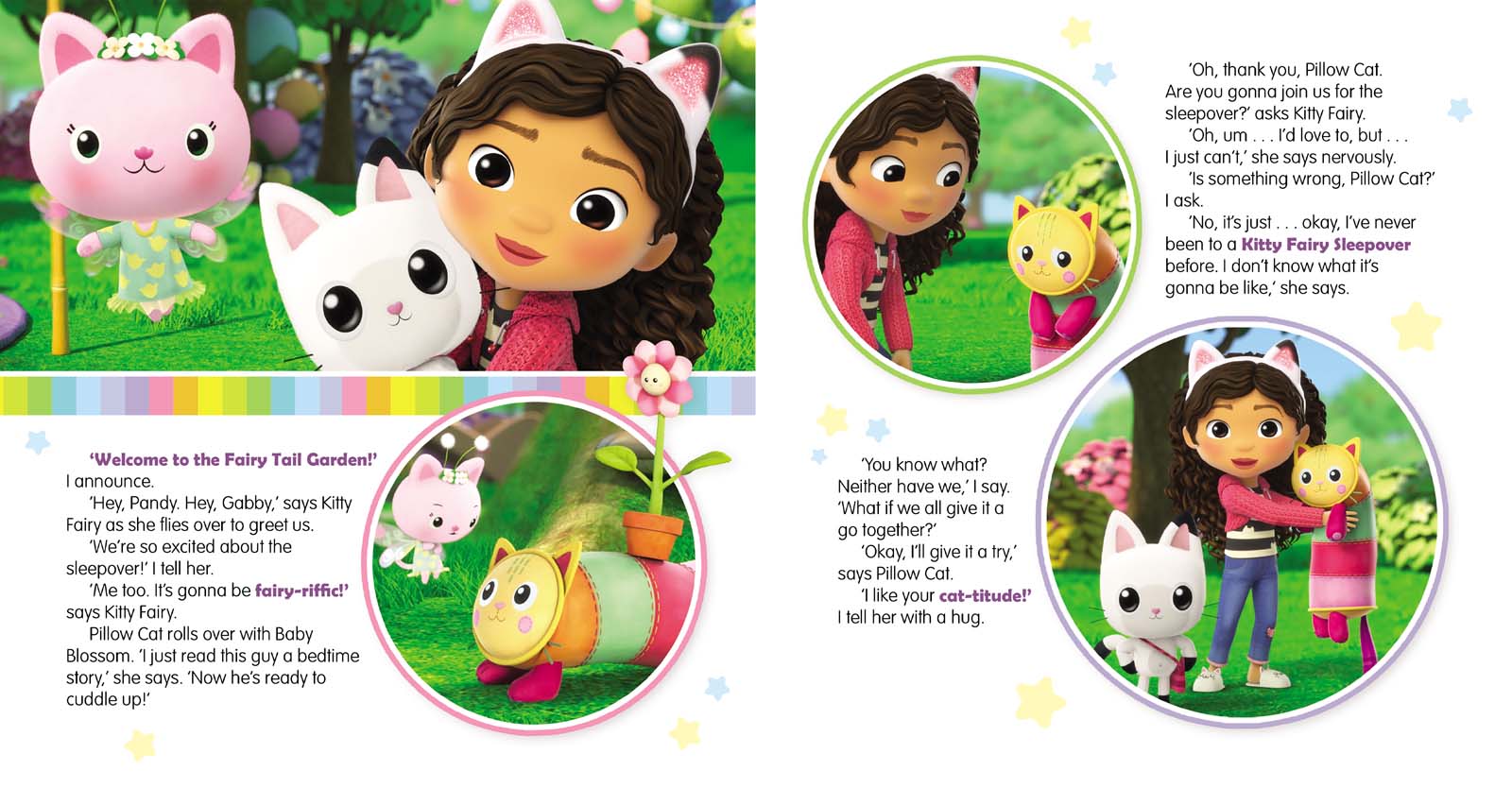 A Fairy-tastic Sleepover (DreamWorks, Gabby's Dollhouse ...